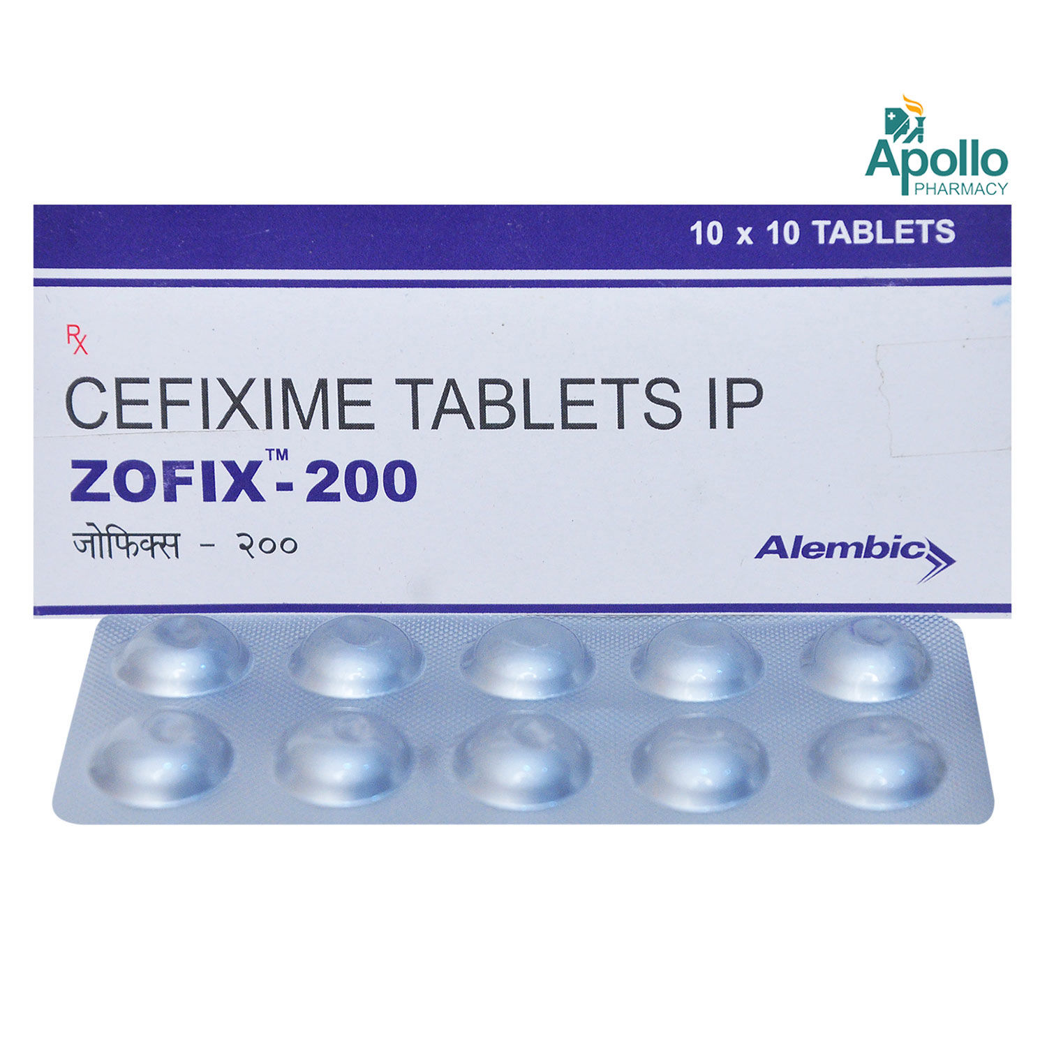 ZOFIX 200MG TABLET Price, Uses, Side Effects, Composition - Apollo Pharmacy