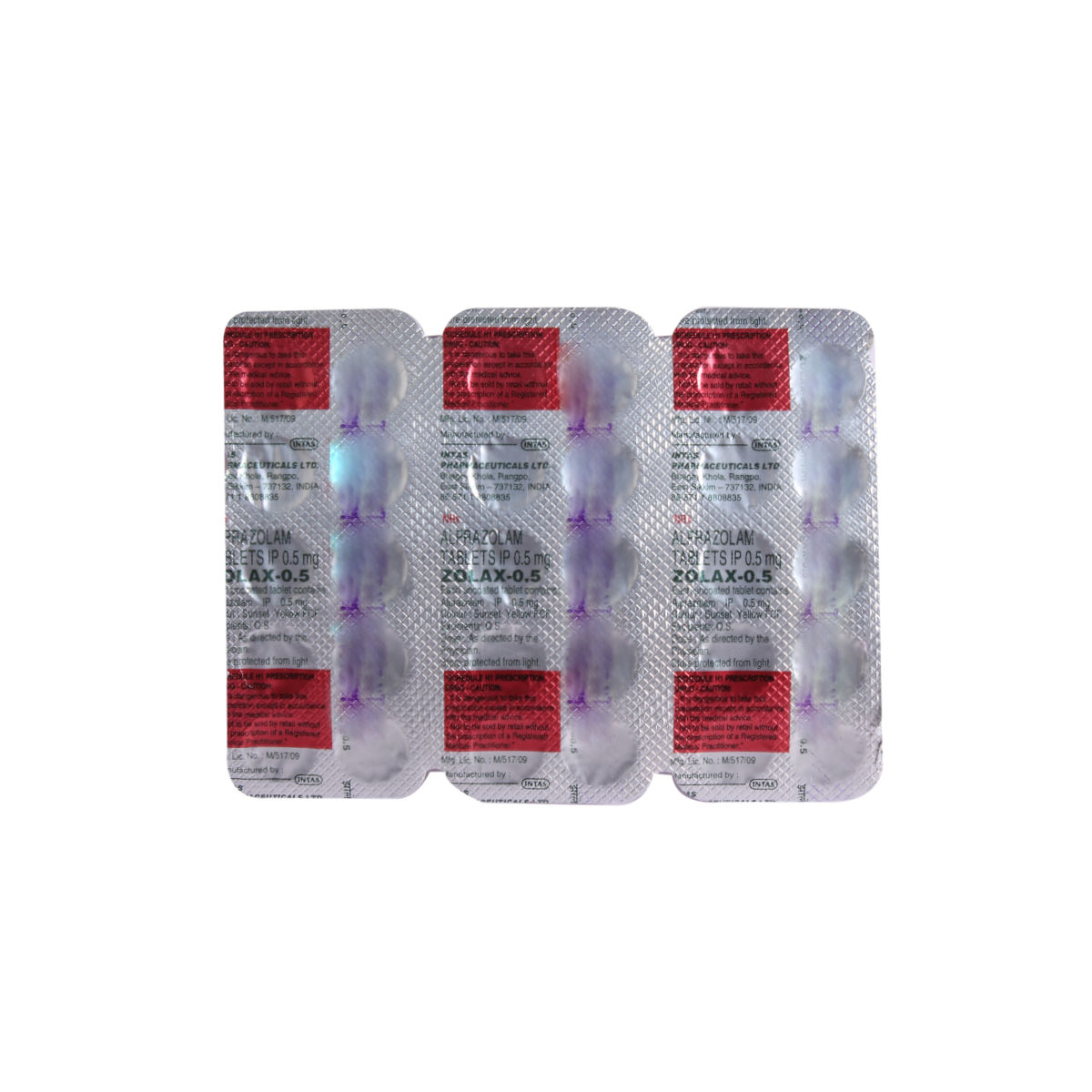 ZOLAX 0.5MG TABLET Price, Uses, Side Effects, Composition - Apollo Pharmacy