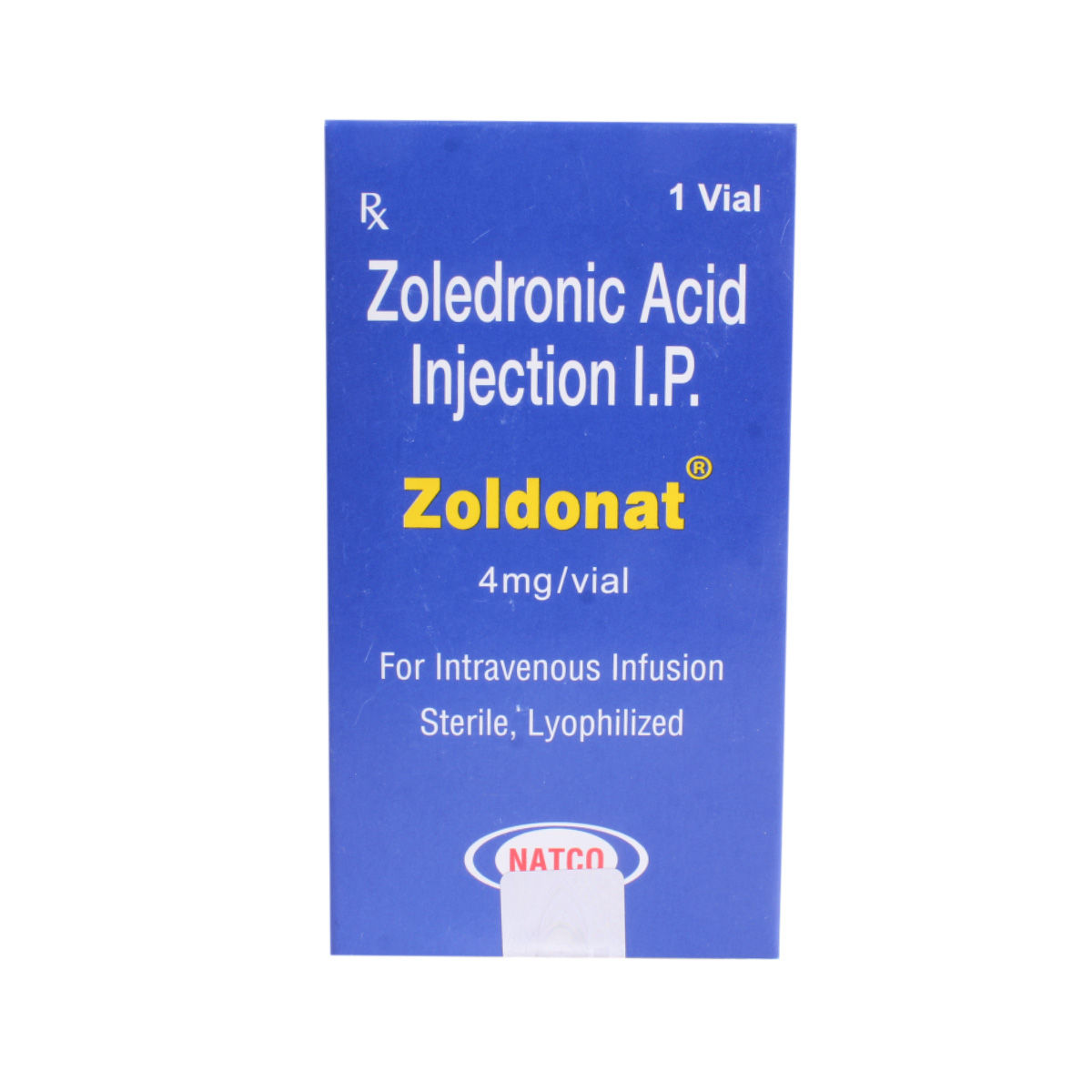 ZOLDONAT 4MG INJECTION Price, Uses, Side Effects, Composition - Apollo ...