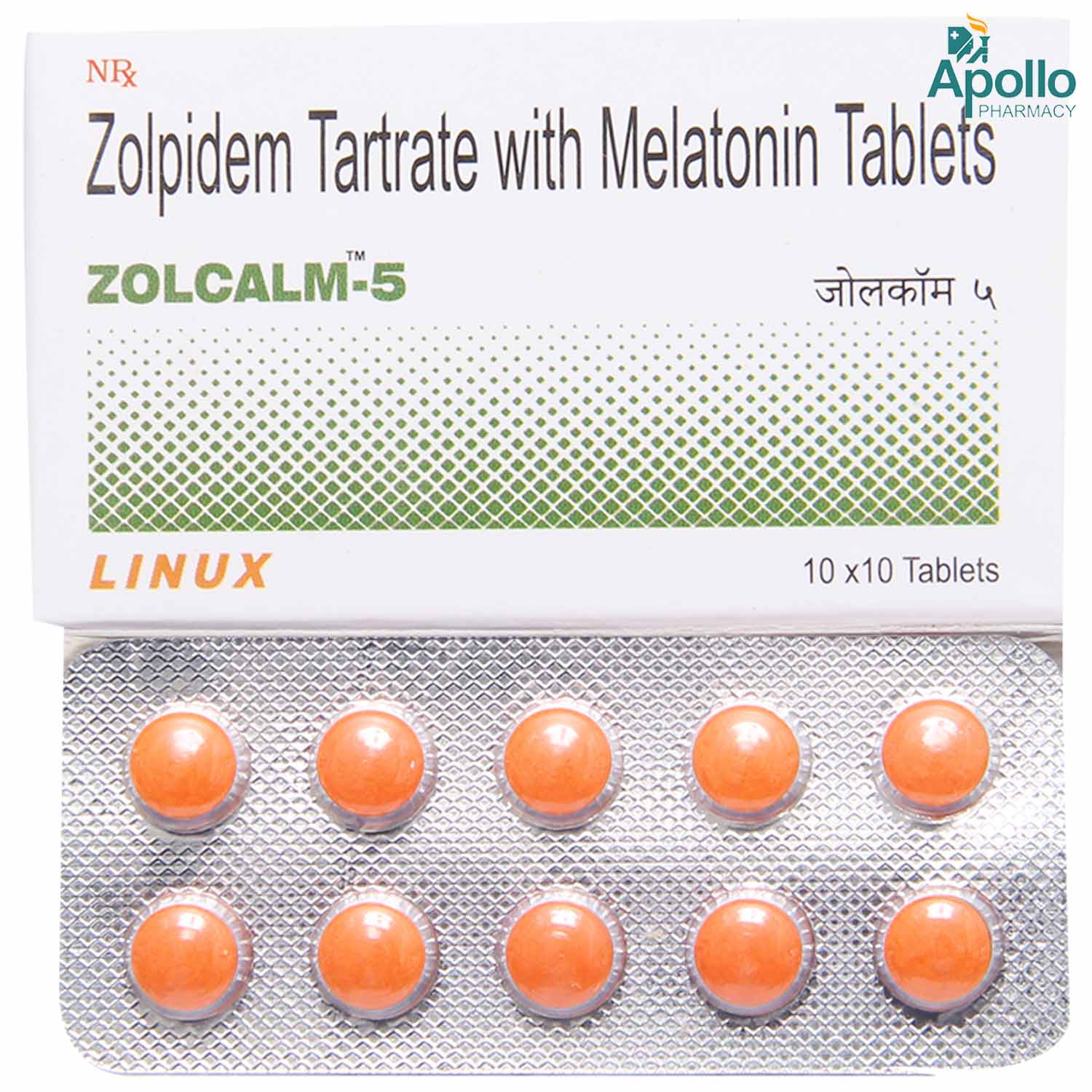 Zolcalm 5 Tablet 10's Price, Uses, Side Effects, Composition - Apollo ...