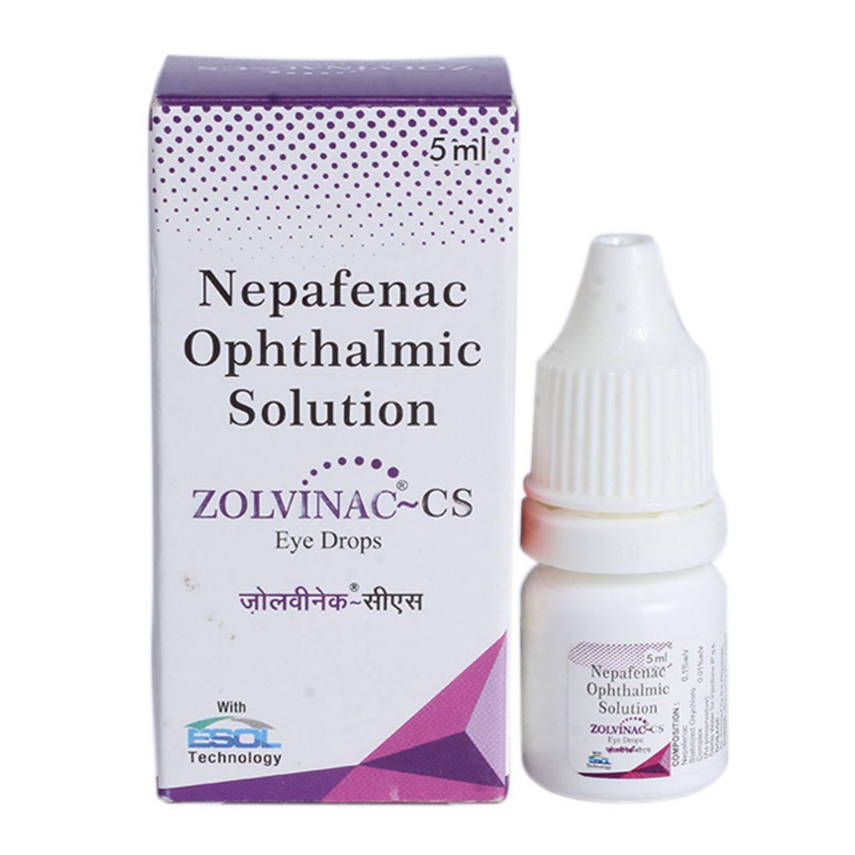 Zolvinac CS Eye Drops 5 ml Price, Uses, Side Effects, Composition ...