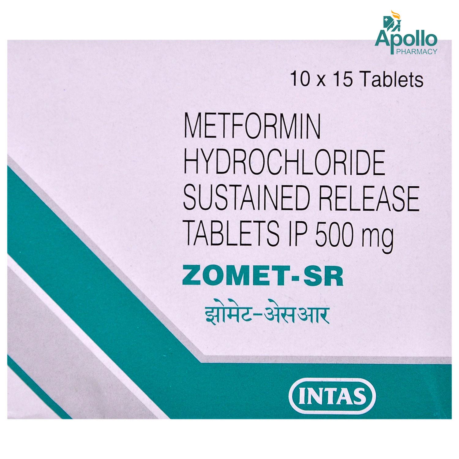 Zomet SR 500 Tablet 15's Price, Uses, Side Effects, Composition ...
