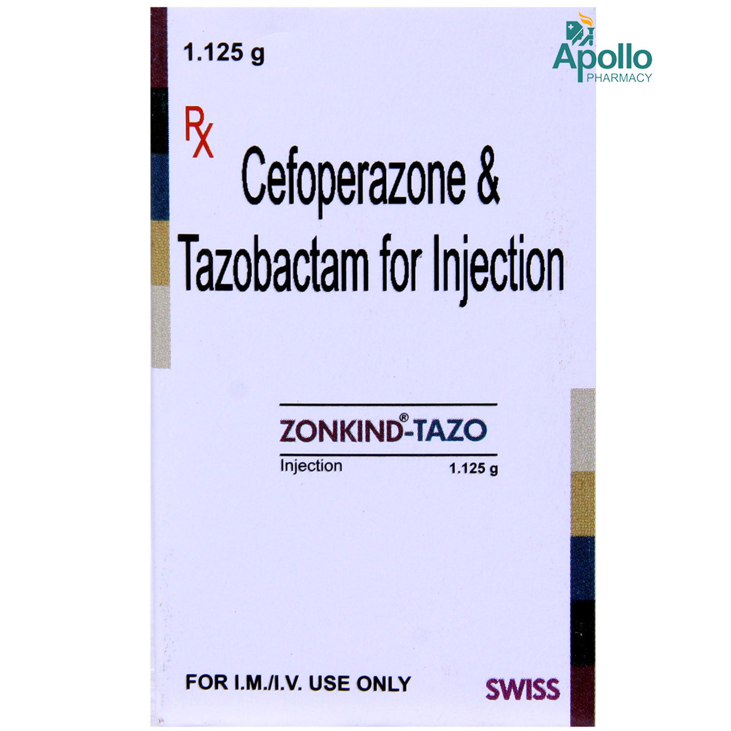 Zonkind-Tazo 1.125gm Injection Price, Uses, Side Effects, Composition ...