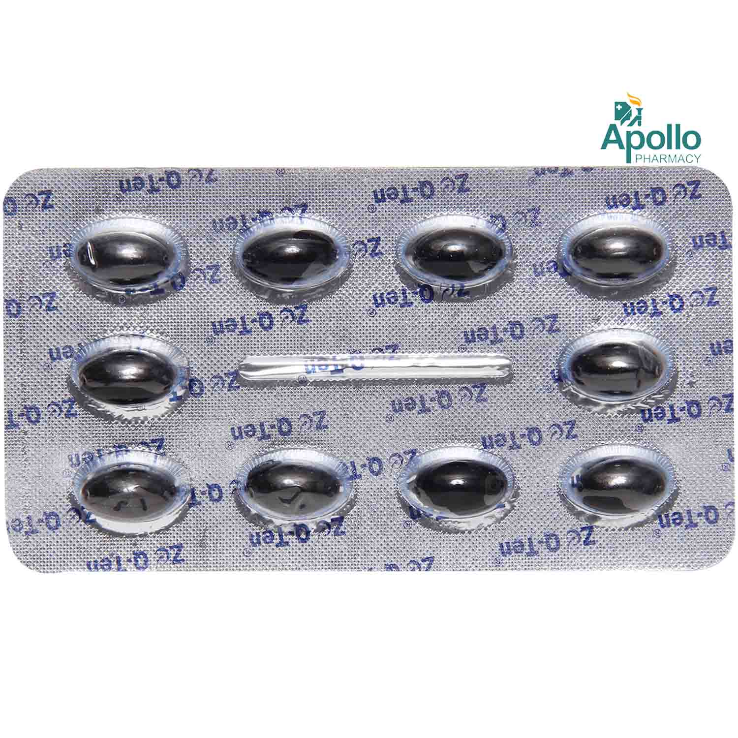 Zo Q Ten Capsule 10's Price, Uses, Side Effects, Composition - Apollo ...