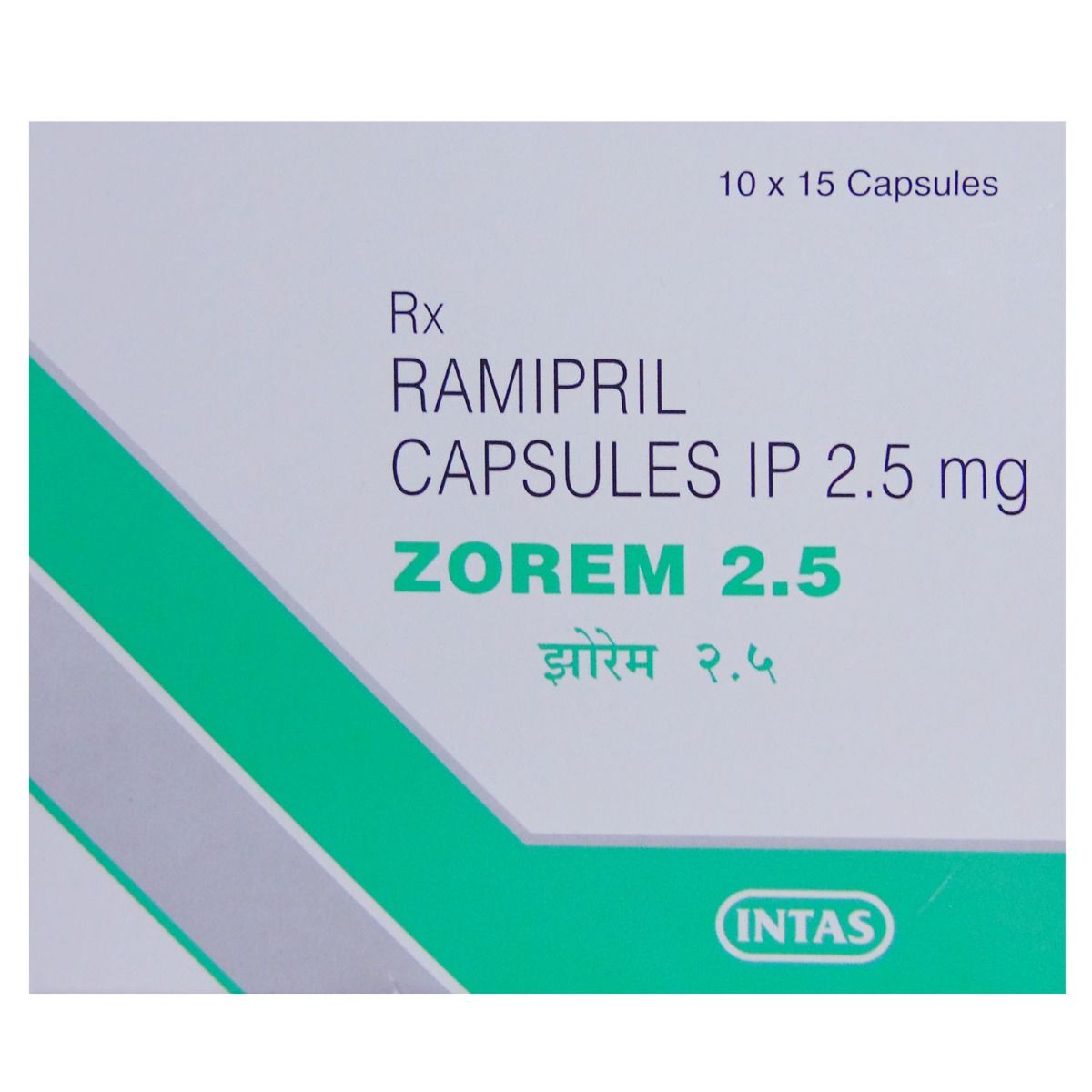 ZOREM 2.5MG CAPSULE Price, Uses, Side Effects, Composition - Apollo ...