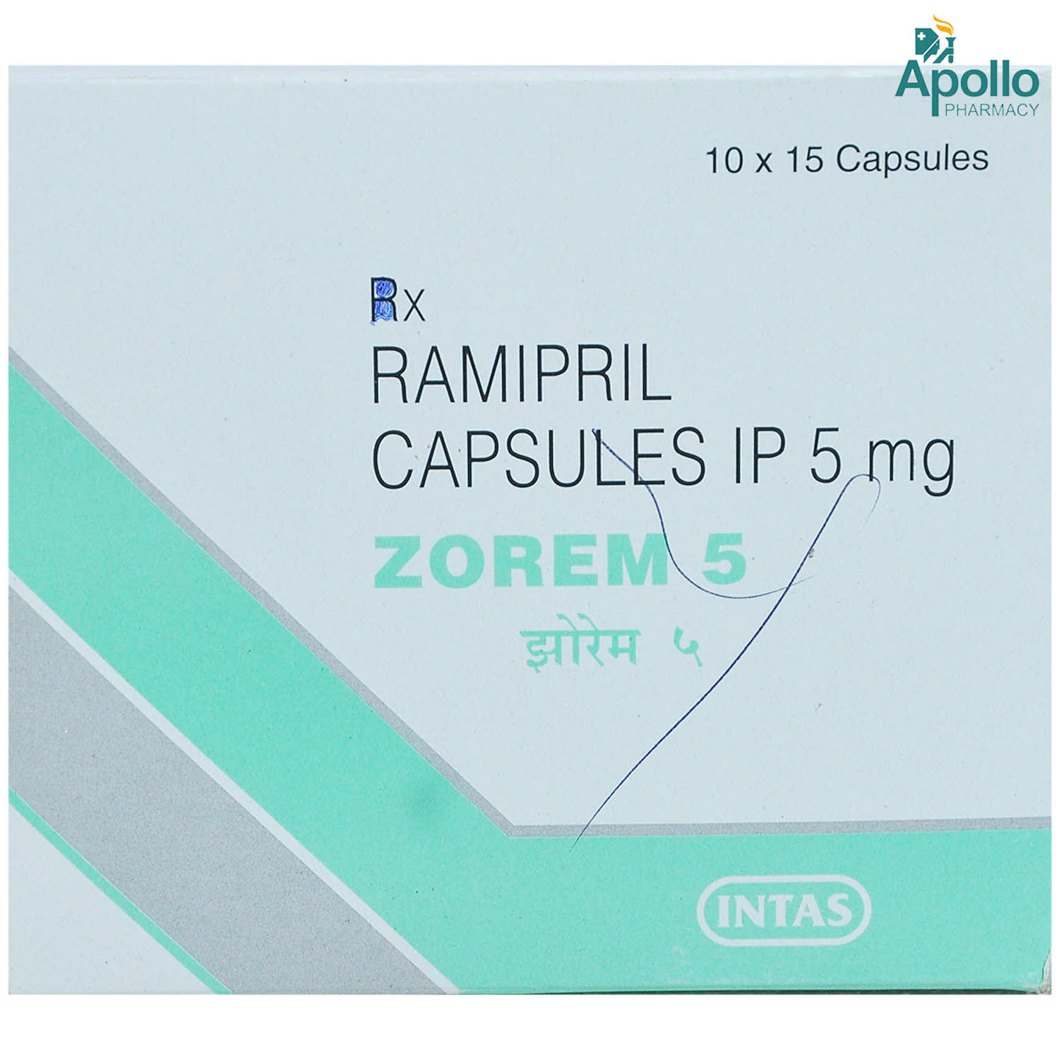Zorem 5 Capsule 15's Price, Uses, Side Effects, Composition - Apollo ...