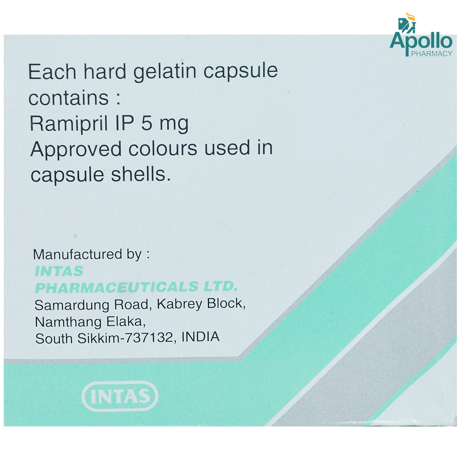 Zorem 5 Capsule 15's Price, Uses, Side Effects, Composition - Apollo ...