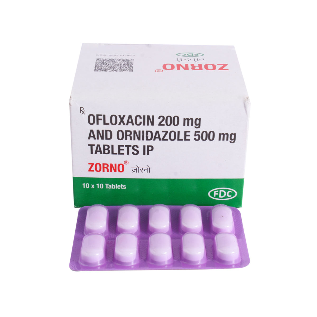 Zorno Tablet 10's Price, Uses, Side Effects, Composition - Apollo Pharmacy