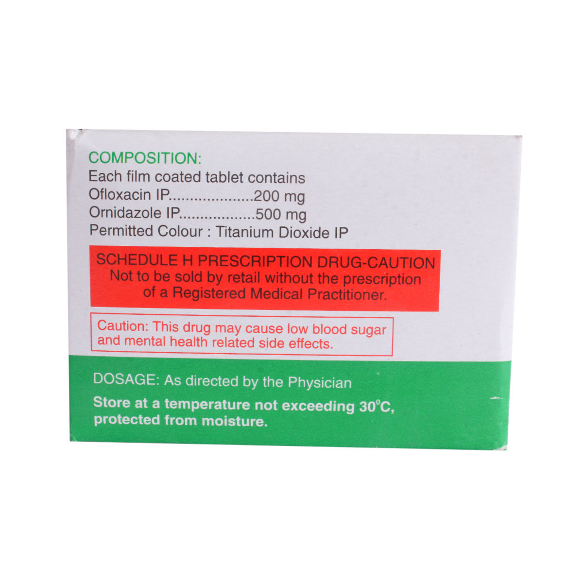 Zorno Tablet 10's Price, Uses, Side Effects, Composition - Apollo Pharmacy