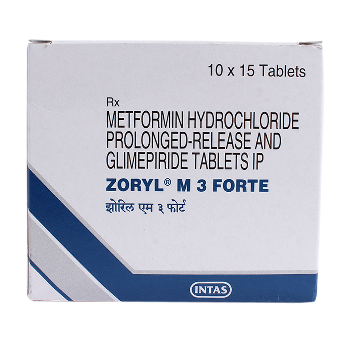 Zoryl M 3 Forte Tablet 15's Price, Uses, Side Effects, Composition - Apollo Pharmacy
