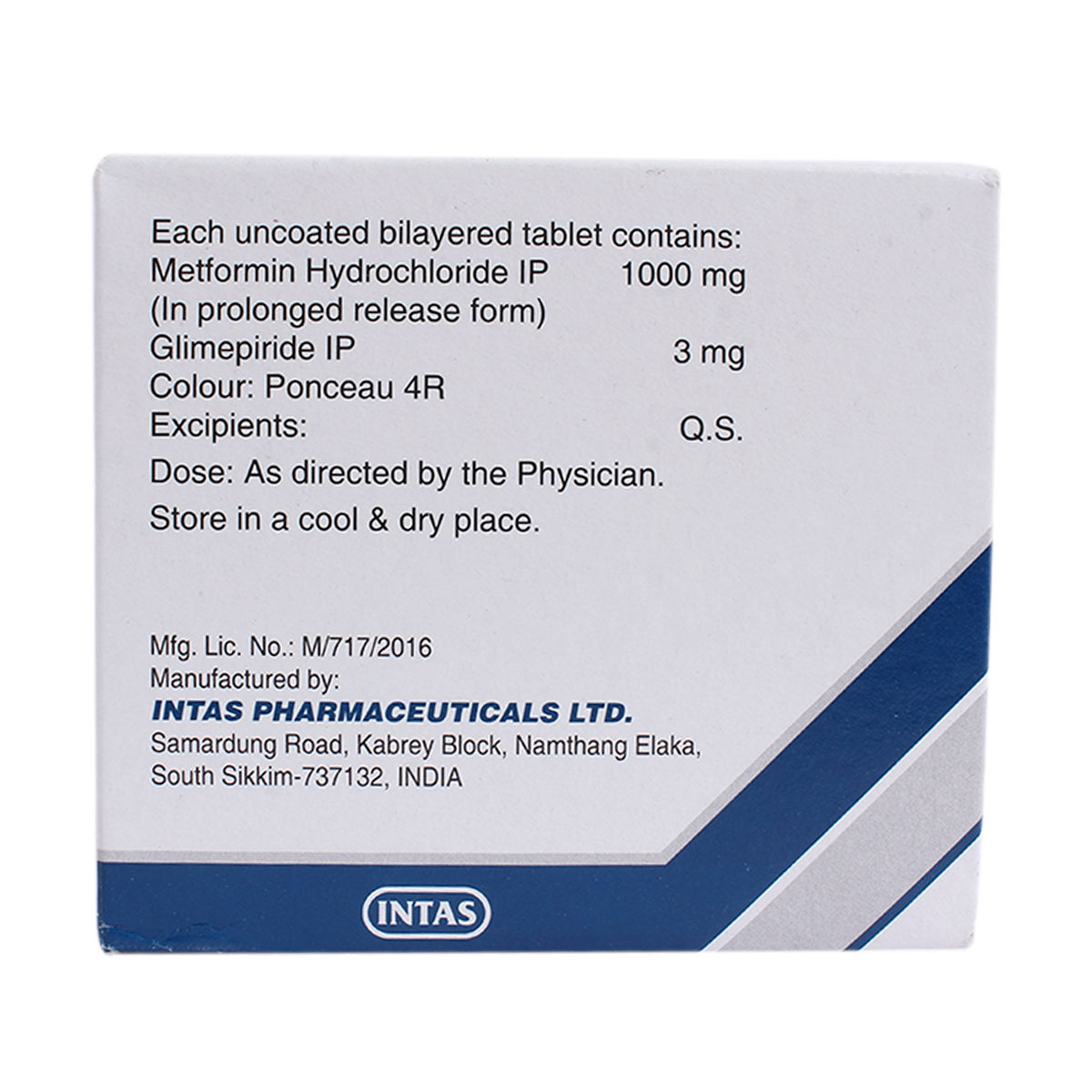 Zoryl M 3 Forte Tablet 15's Price, Uses, Side Effects, Composition ...