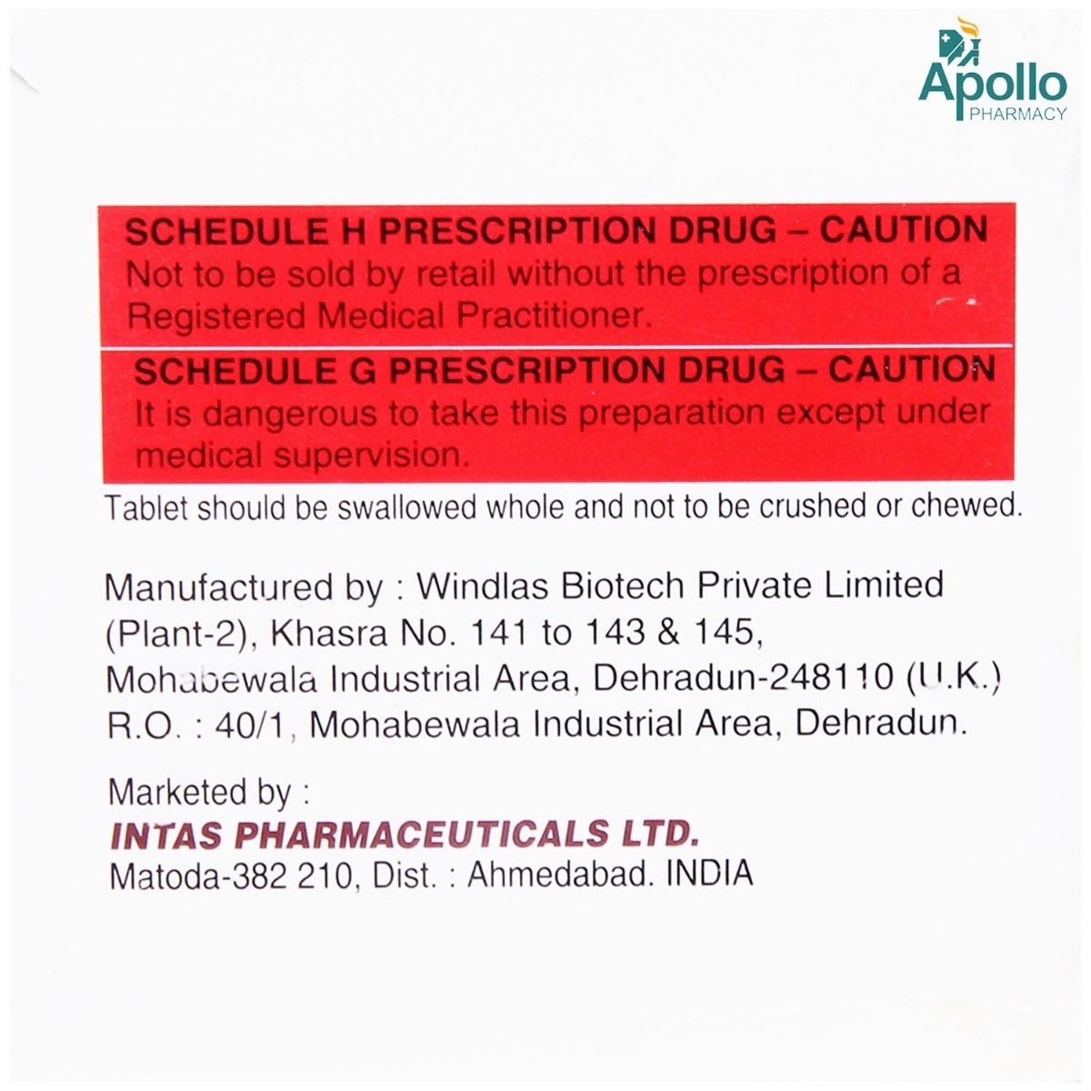 Zoryl-M 4 Tablet 15's Price, Uses, Side Effects, Composition - Apollo ...