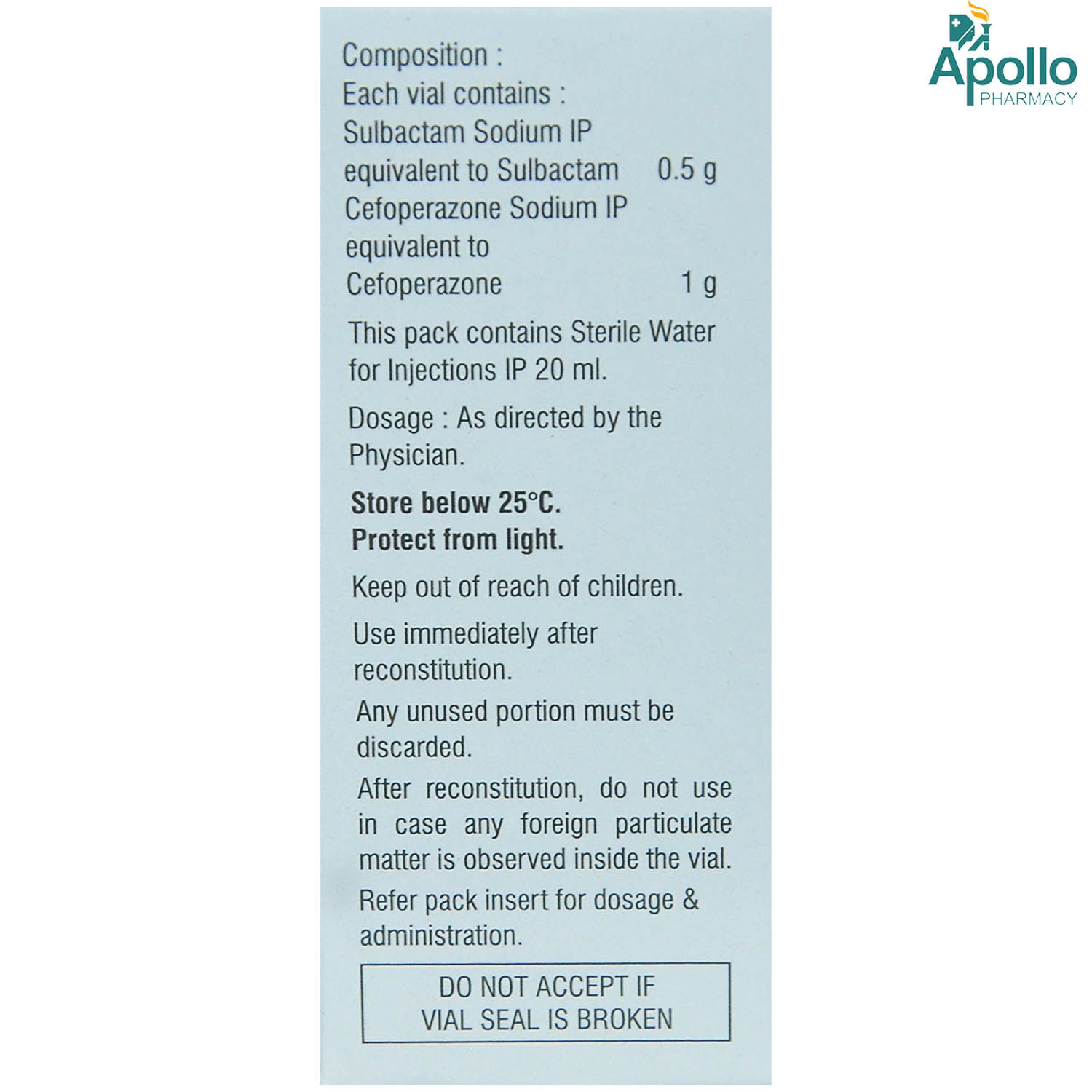 Zostum-1.5 gm Injection 1's Price, Uses, Side Effects, Composition ...
