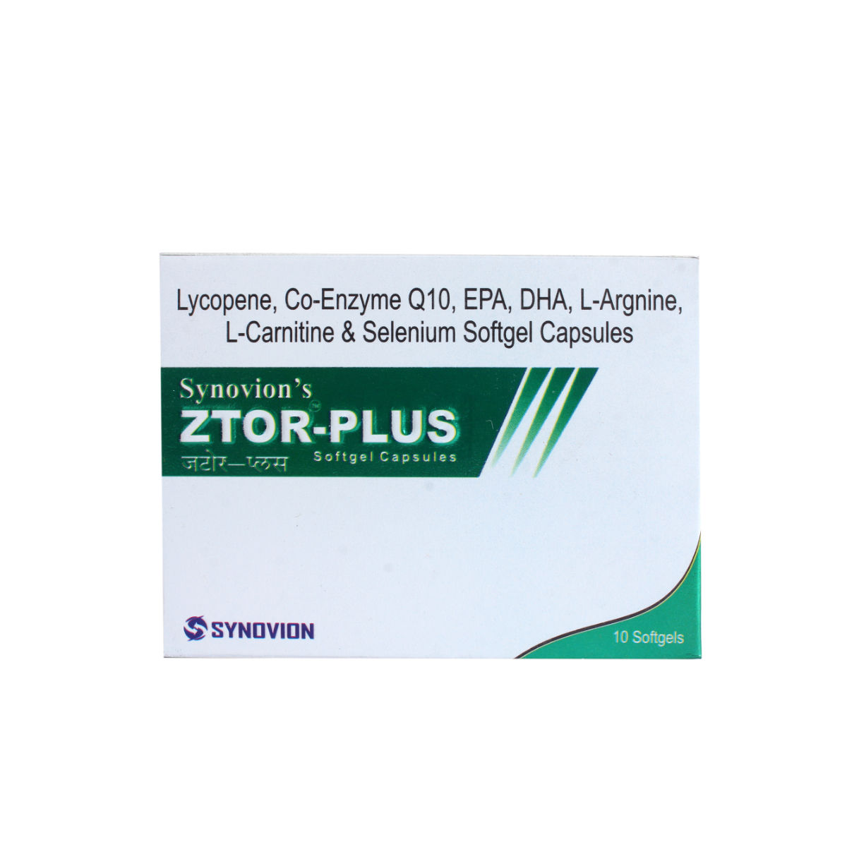 Ztor Plus Softgel Capsule 10's Price, Uses, Side Effects, Composition ...