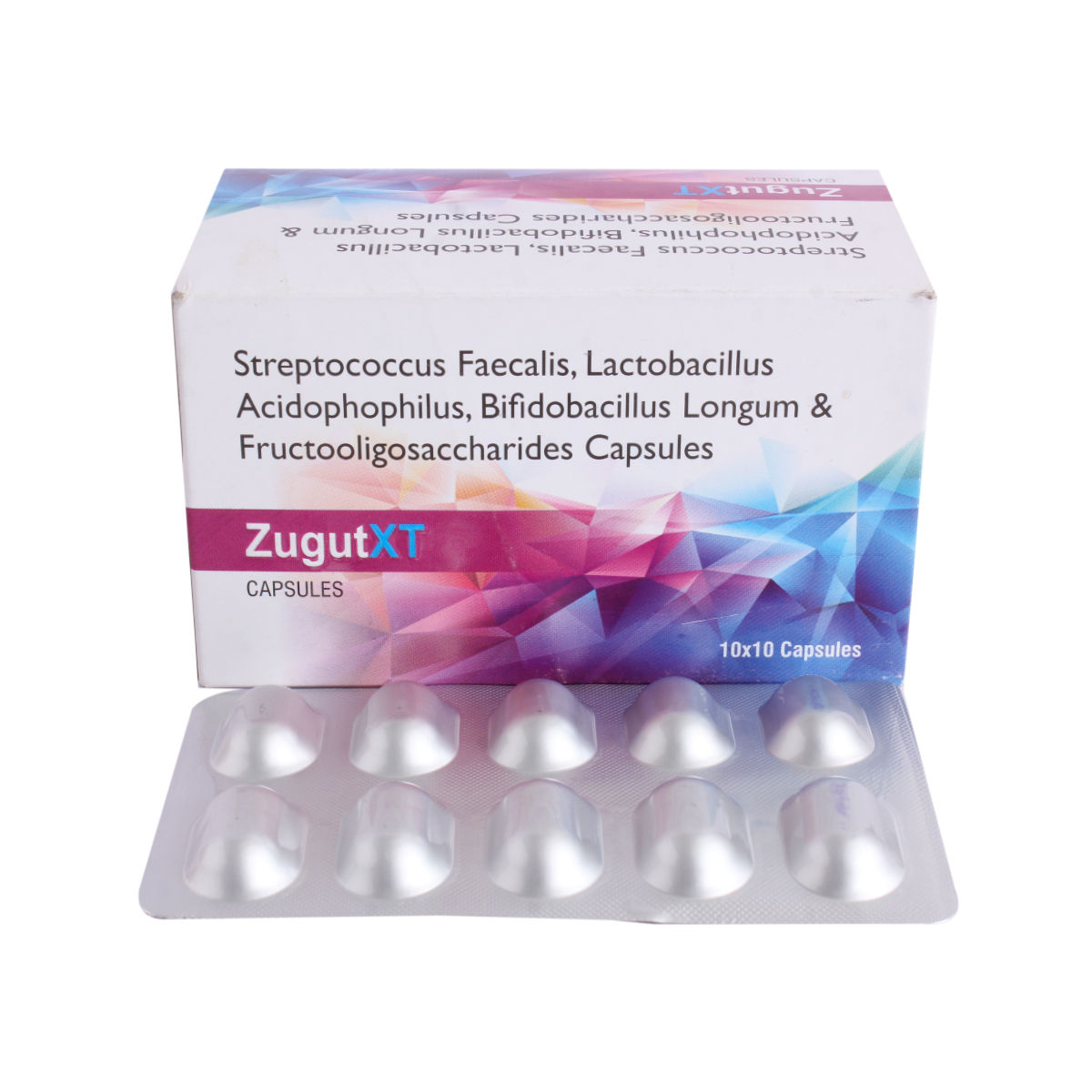Zugut XT Capsule 10's Price, Uses, Side Effects, Composition - Apollo ...