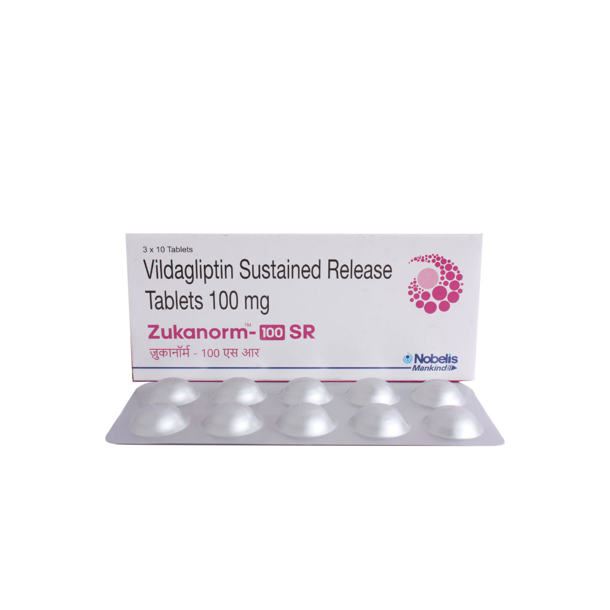 Zukanorm 100 Tablet 10's Price, Uses, Side Effects, Composition ...