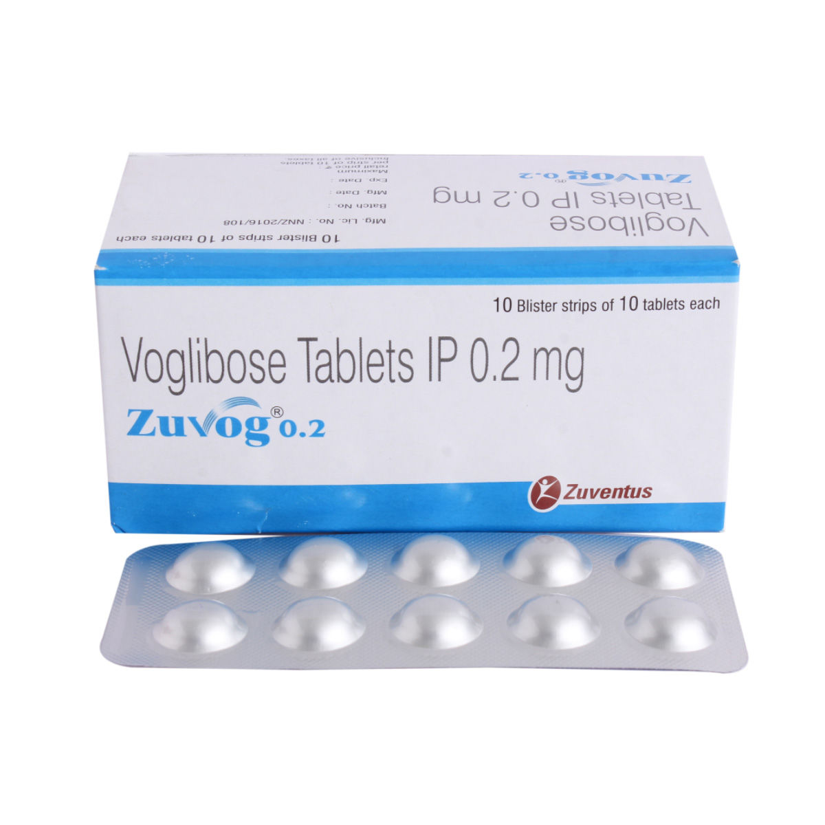 ZUVOG 0.2MG TABLET Price, Uses, Side Effects, Composition - Apollo Pharmacy