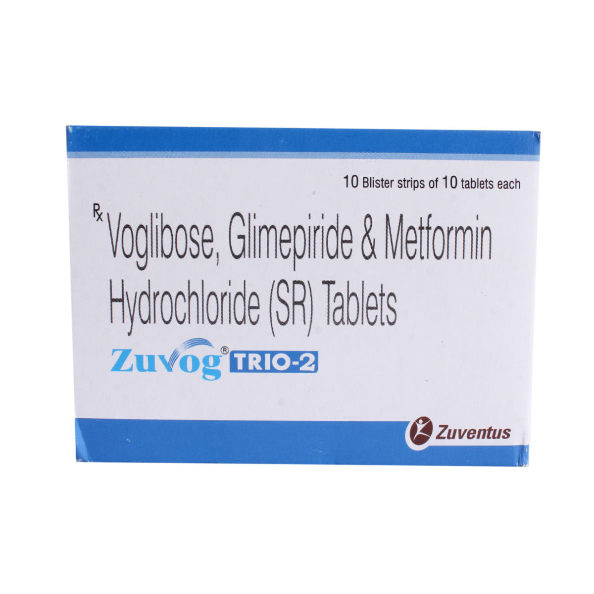 Zuvog Trio-2mg Tablet 10s Price, Uses, Side Effects, Composition ...