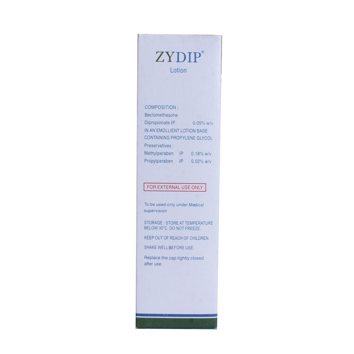 Zydip Lotion 50 ml Price, Uses, Side Effects, Composition - Apollo Pharmacy