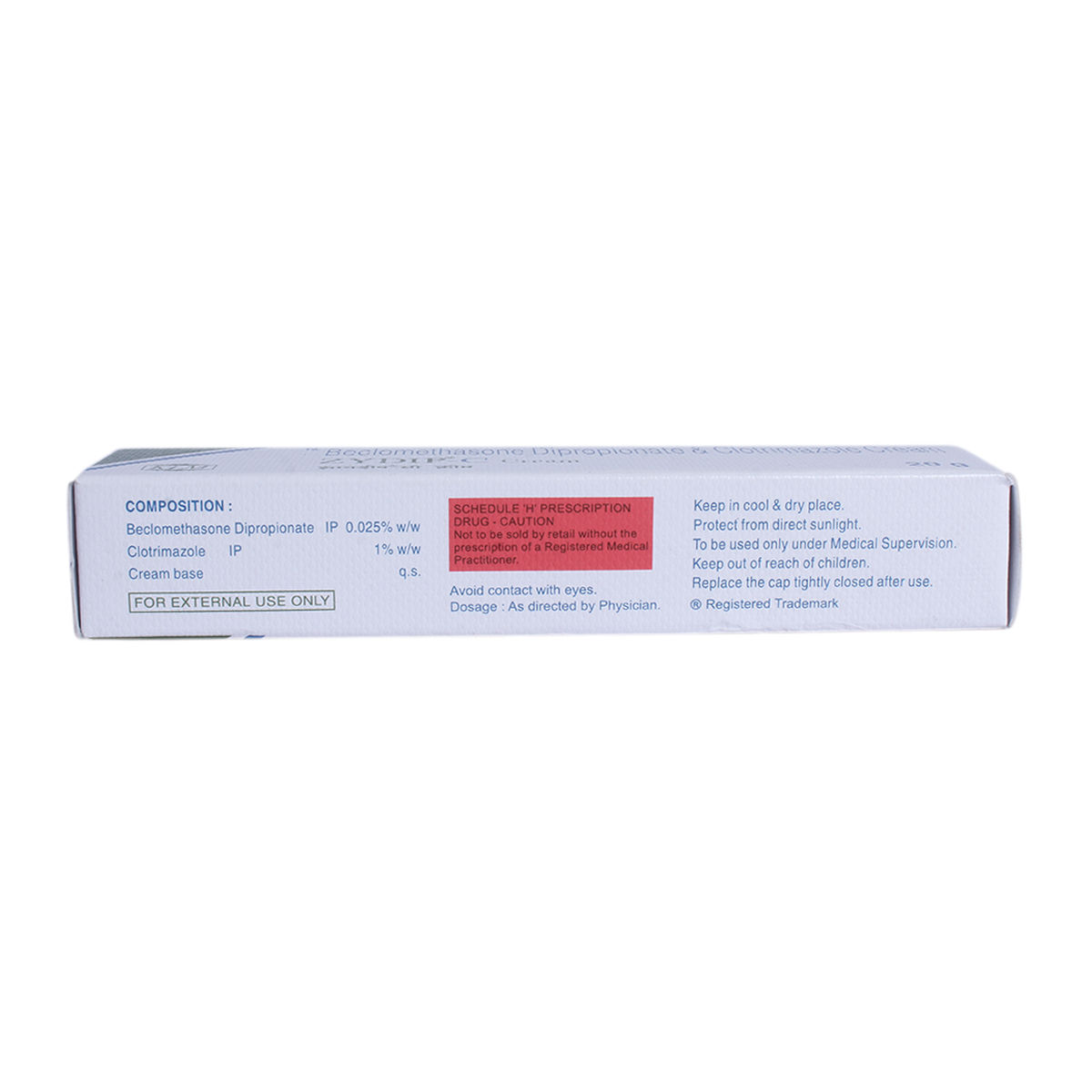 Zydip C Cream 20gm Price, Uses, Side Effects, Composition - Apollo Pharmacy