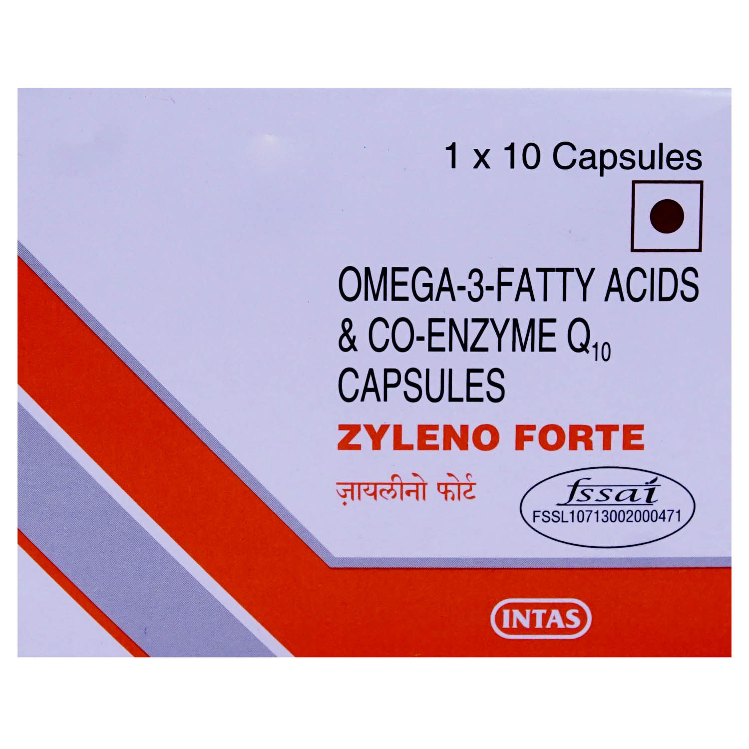 Zyleno Forte Capsule 10's Price, Uses, Side Effects, Composition ...