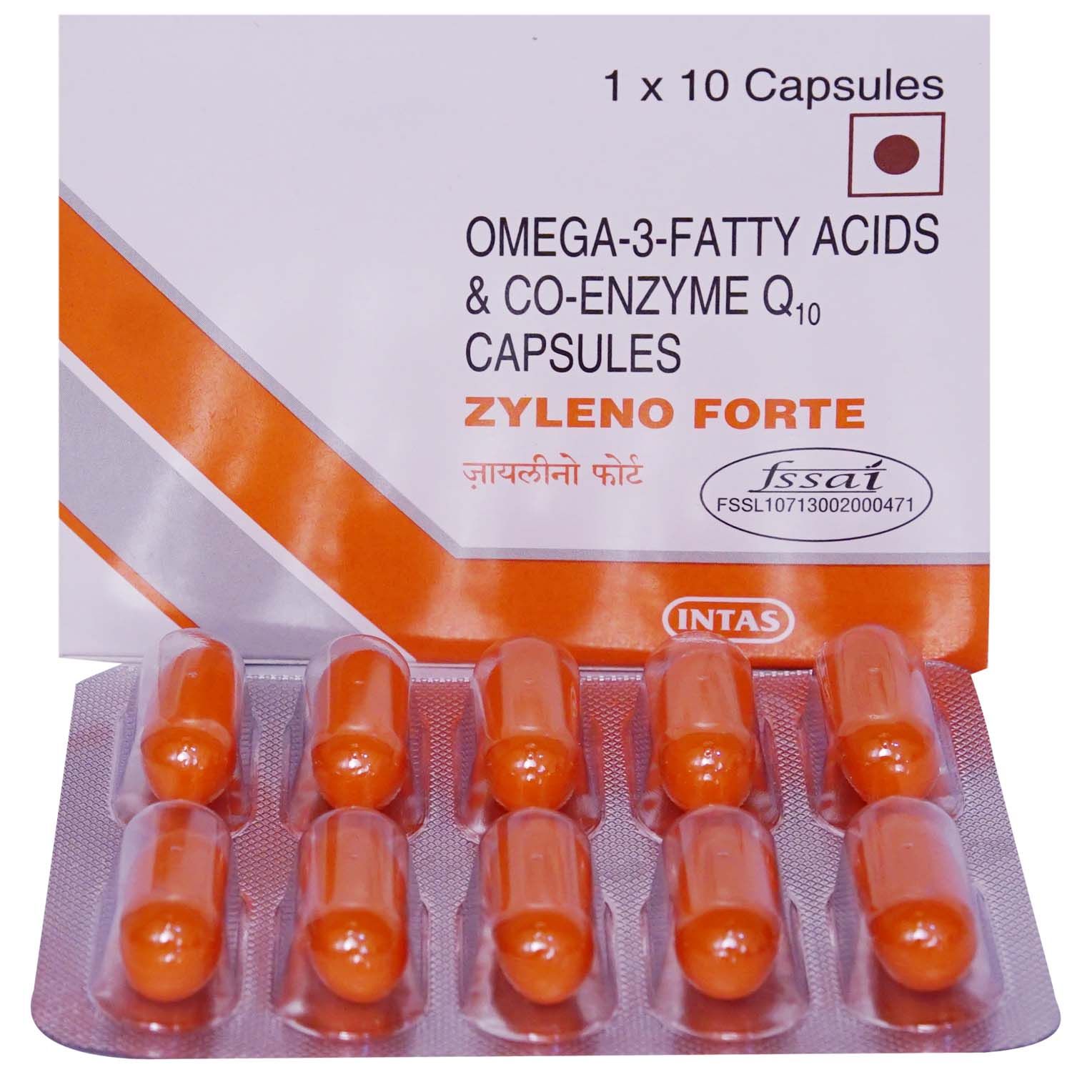 Zyleno Forte Capsule 10's Price, Uses, Side Effects, Composition ...