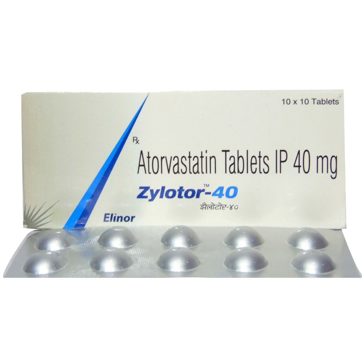 ZYLOTOR 40MG TABLET Price, Uses, Side Effects, Composition - Apollo ...