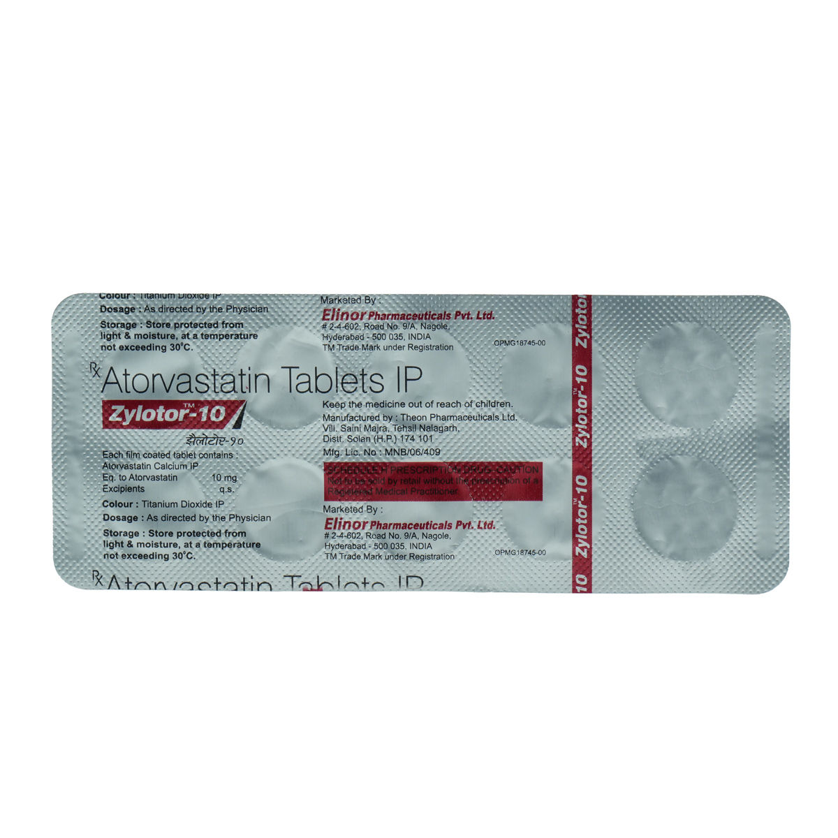 ZYLOTOR 10MG TABLET Price, Uses, Side Effects, Composition - Apollo ...