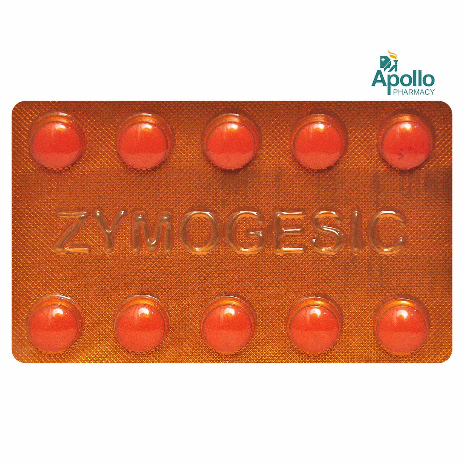 Zymogesic Tablet 10's Price, Uses, Side Effects, Composition - Apollo ...