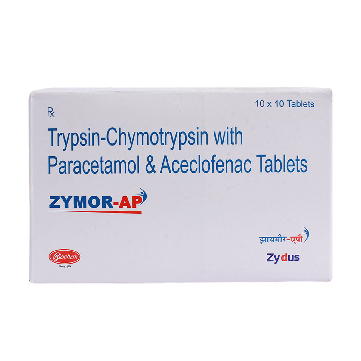 ZYMOR AP TABLET 10'S Price, Uses, Side Effects, Composition - Apollo ...