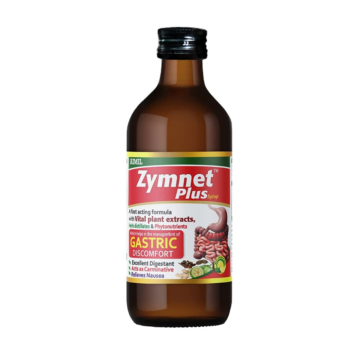 Aimil Zymnet Plus Syrup, 100 ml Price, Uses, Side Effects, Composition ...