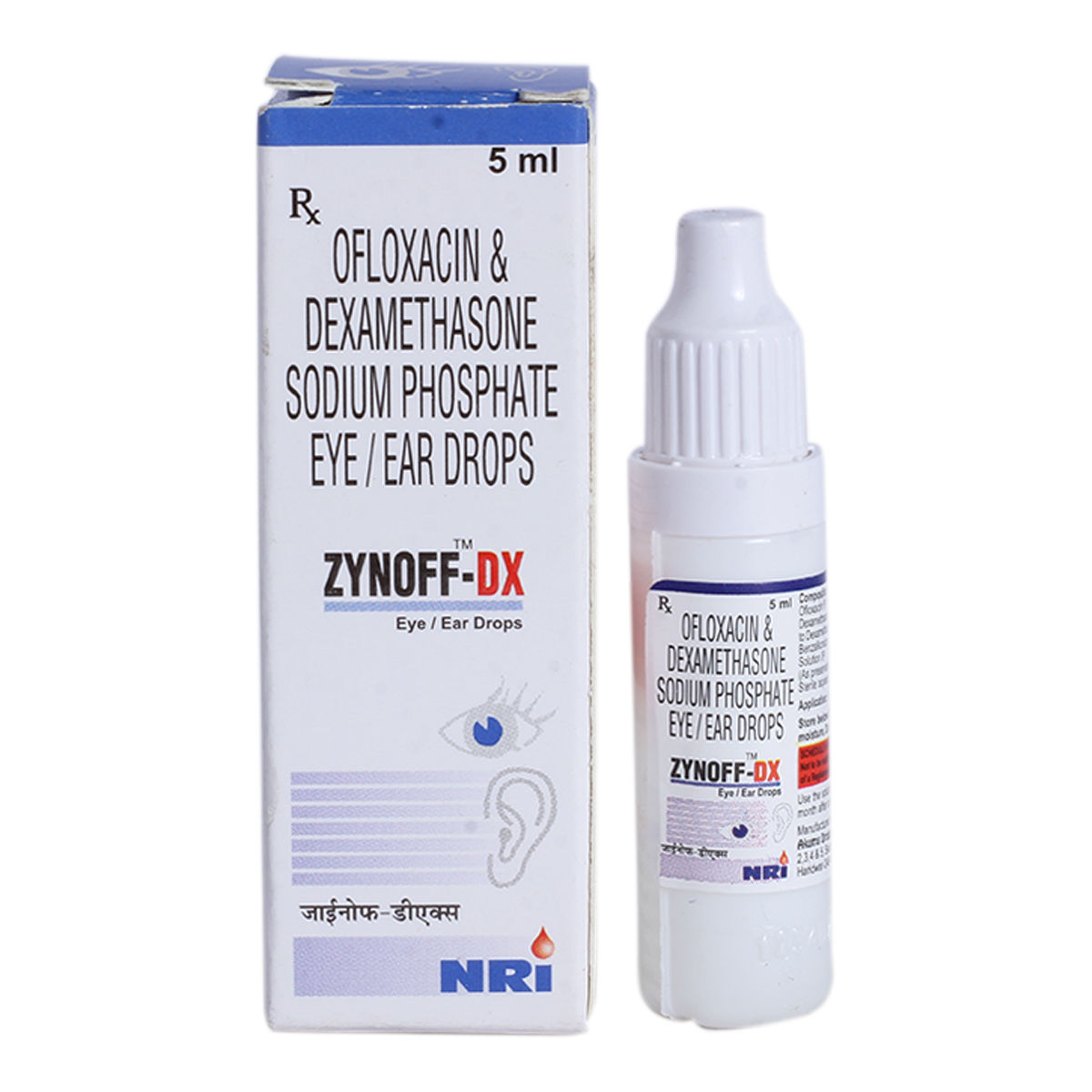 Zynoff Dx Eye Drops 5ml Price, Uses, Side Effects, Composition - Apollo ...