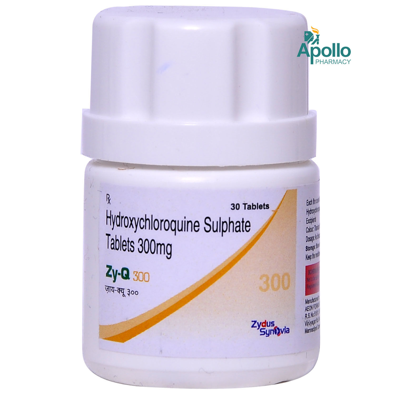 ZYQ 300MG TABLET Price, Uses, Side Effects, Composition - Apollo Pharmacy