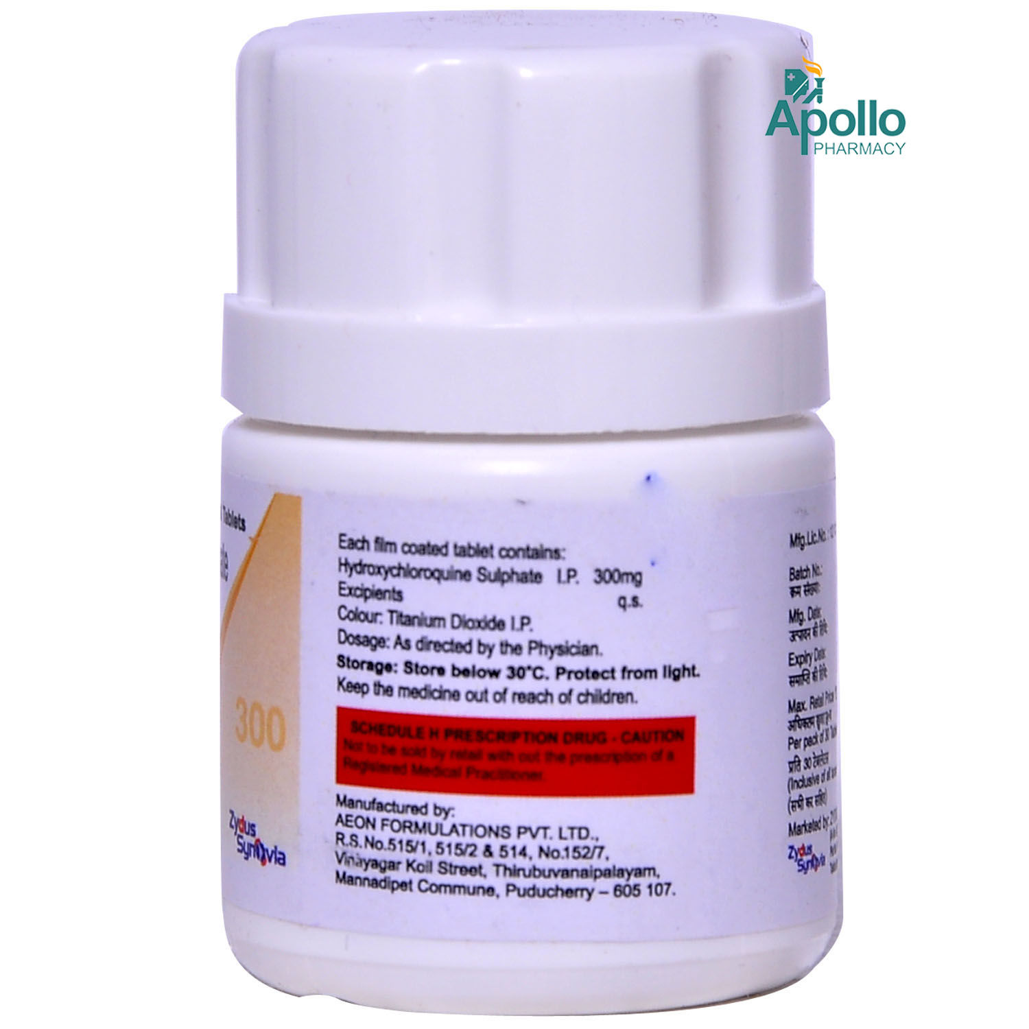 ZYQ 300MG TABLET Price, Uses, Side Effects, Composition - Apollo Pharmacy