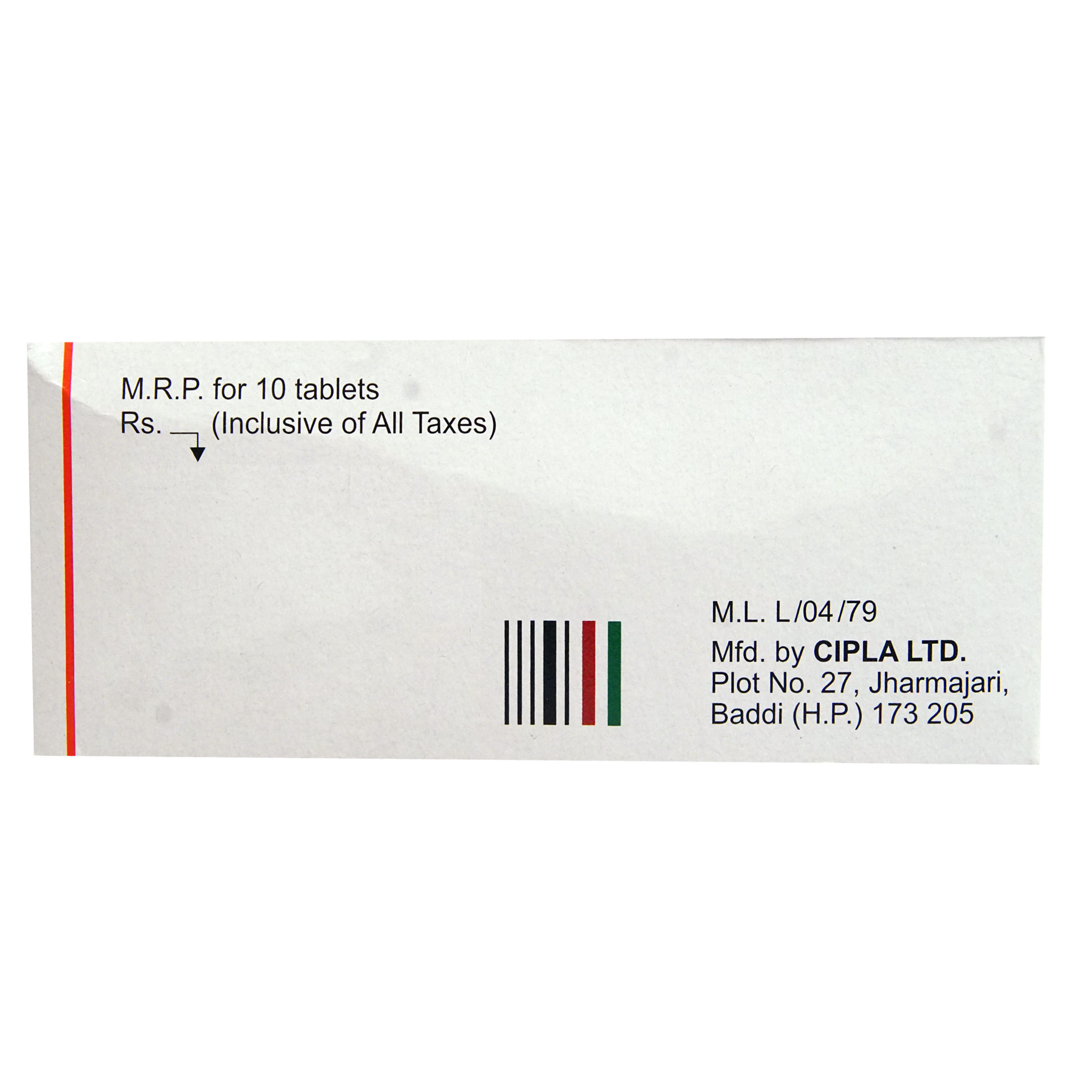 ZYRIK 100MG TABLET Price, Uses, Side Effects, Composition - Apollo Pharmacy