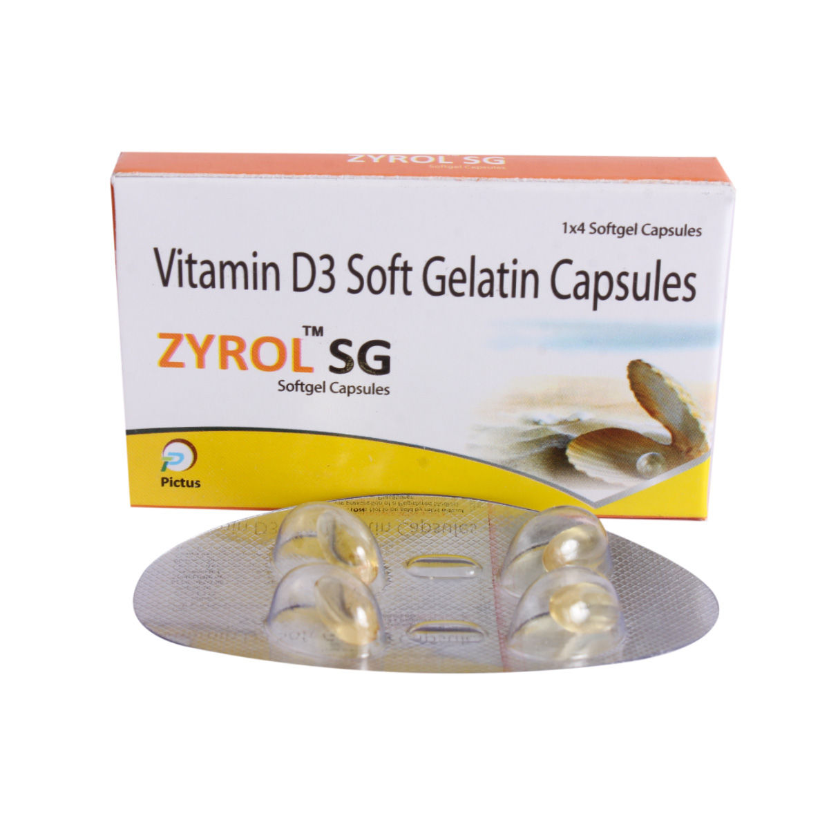 Zyrol SG Softgel Capsule 4's Price, Uses, Side Effects, Composition ...