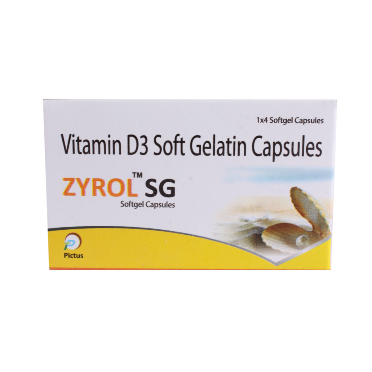 Zyrol SG Softgel Capsule 4's Price, Uses, Side Effects, Composition ...