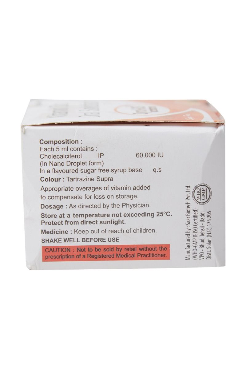 Zyrol-D3 Nano Shots Sugar Free Orange Flavour Solution 4x5 ml Price ...