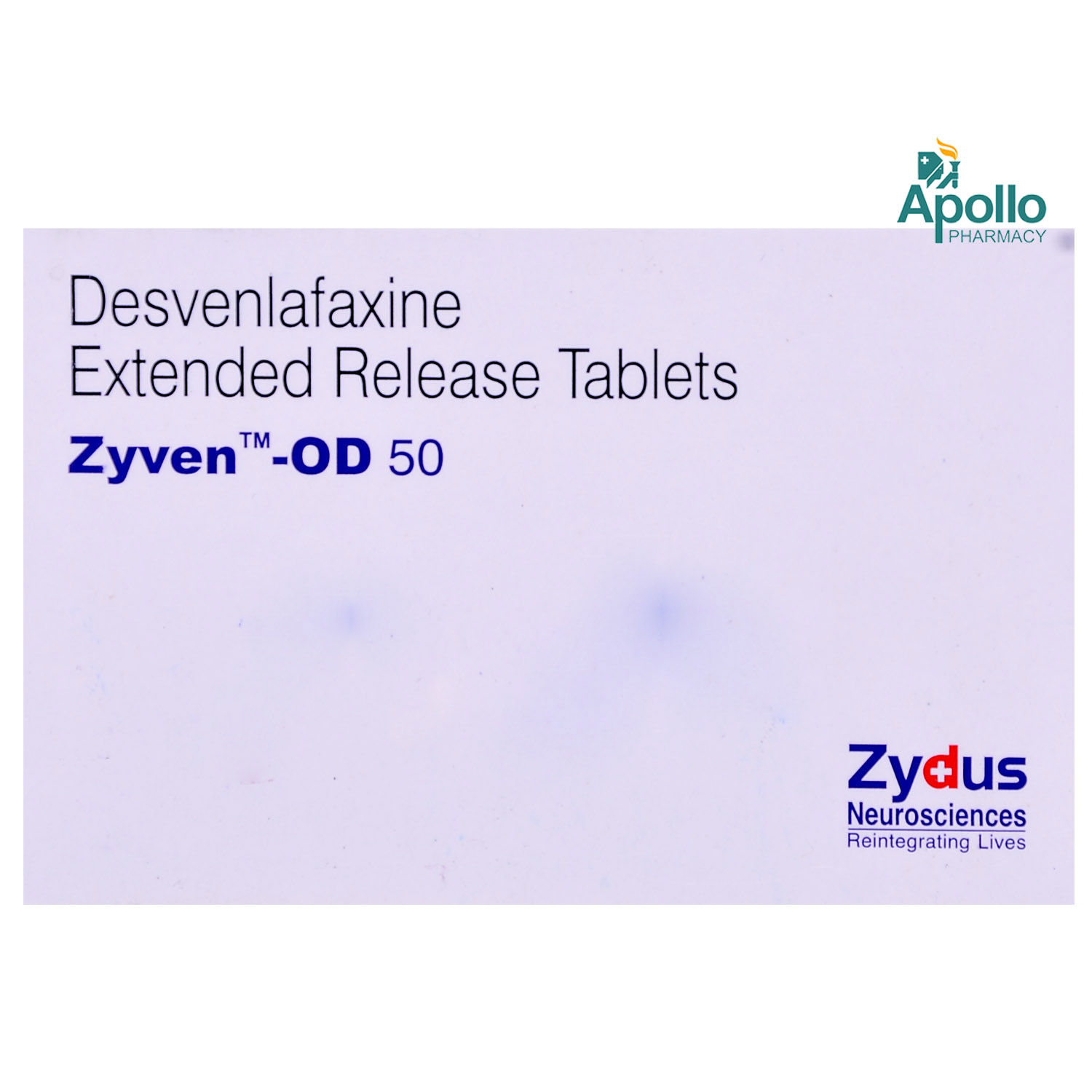 ZYVEN OD 50MG TABLET Price, Uses, Side Effects, Composition - Apollo ...